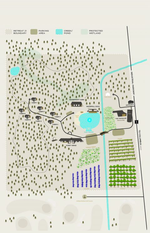 Retreat 21 Farm & Vineyard | A retreat destination packed with ...