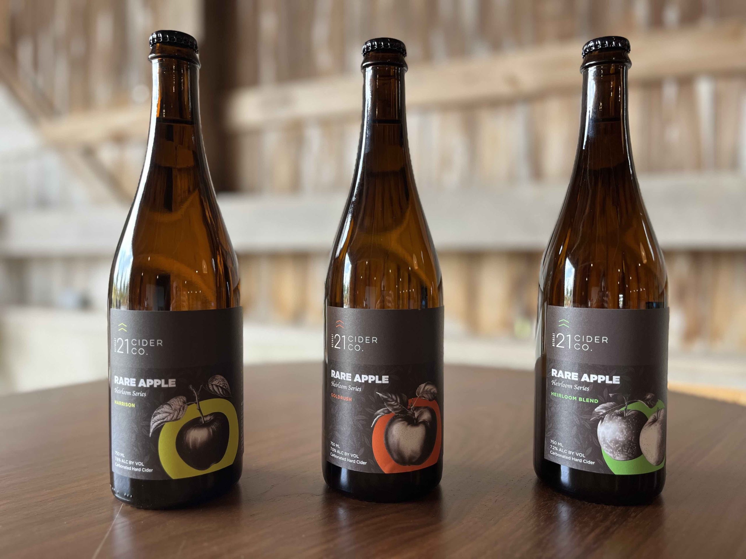 Retreat 21 Cider & Food Pairing Basics - Retreat 21 Farm & Vineyard