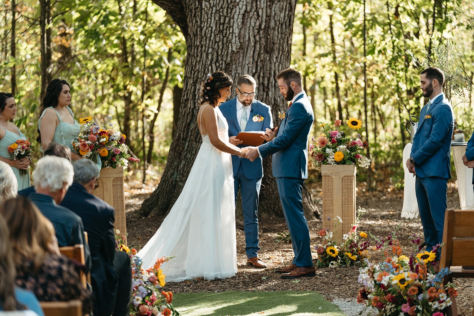 How to Plan a Picturesque Woodland Wedding in Ohio